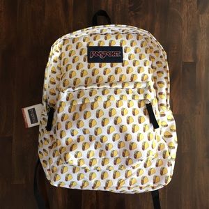 Jansport | Bags | Jansport Superbreak Taco Backpack Nwt | Poshmark